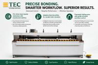 China Automatic Outdoor Roller & Zipper Blind Folding Welding Machine with PLC Control and Auto-Alignment System for sale