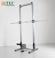China 110V 120KG Dual-Pole Roller Blind Hoist Machine – 150KG Lift Capacity for Roller & Zebra Blinds for sale