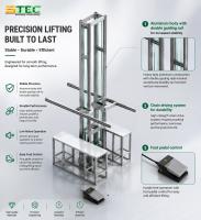 China Double-Station Electric Blinds Lifting & Inspection System for Roller, Zebra & Shutter Manufacturing for sale