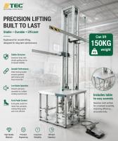 China Double-Station Electric Blinds Lifting & Inspection System for Roller, Zebra & Shutter Manufacturing for sale