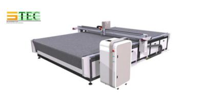 China Automatic XY Rotary Blade Cutting Machine for sale