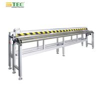 China Manual Roller Blind Fabric Cutting Table Multi Layer Cutting Capacity Dual Safety Protection for Textile Workshop for sale