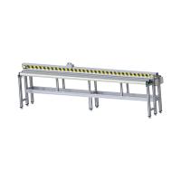 China Manual Roller Blind Fabric Cutting Table Multi Layer Cutting Capacity Dual Safety Protection for Textile Workshop for sale