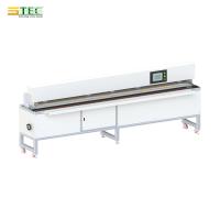 China 1.5m Touch Screen Windproof Roller Blind Welding Machine for Pocket Splicing and Zipper Welding for sale