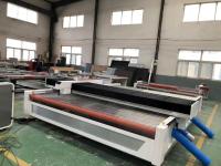 China XY Rotary Blade Cutting Machine with 1500mm/s Translational Velocity, 0.1mm~20mm Cutting Thickness, and ±0.1mm Positioning Accuracy for Roller Blind Fabric for sale