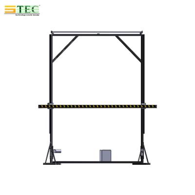 China Dual Pole Blinds Inspecting Hoist for sale