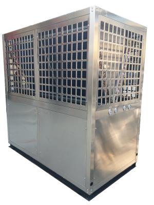 China 81.2 KW EVI low temperature air source heat pump for sale