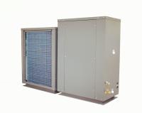 China 20.6 KW split gas recycle EVI low temperature air source heat pump for sale
