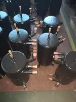 China 28kW Tube in Shell Heat exchanger for sale