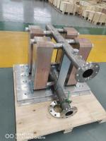 China 120kW plate heat exchanger  (four systems ) for sale