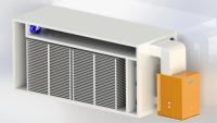 China Open loop heat pump dryer 50 kW for sale
