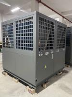 China 72 kW heat pump chiller, heat pump chiller, air source heat pump chiller,Air Cooled Screw Heat Pump for sale