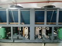China 360kW heat pump chiller with Minus 15 ℃ outlet temp and with heat recovery for sale