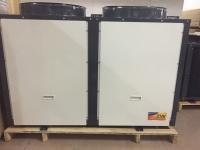 China 44 KW air source heat pump water heater for sale
