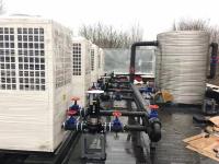 China 72 KW heating capacity Air source heat pump for hot water for sale