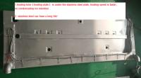 China 10.8kW air source heat pump, side-discharge fan for sale