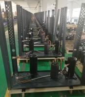 China 10.8kW air source heat pump, side-discharge fan for sale
