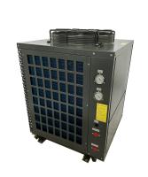China 24kW(6HP) air source heat pump water heater for sale