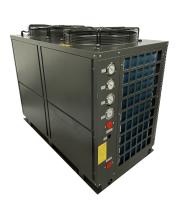 China TRT 38 KW air source heat pump water heater for sale