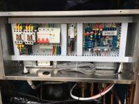 China 44 KW air source heat pump water heater for sale