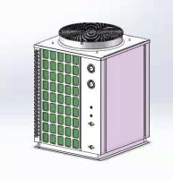 China 10.8 KW air source heat pump water heater for sale