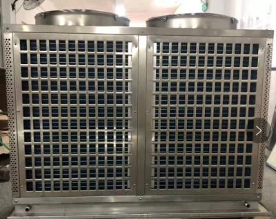 China 38kW air source heat pump water heater for sale