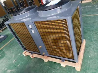 China 38 KW air source heat pump water heater for sale