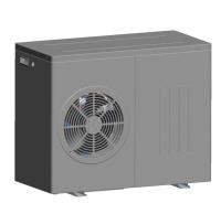 China wall mounted all in one heat pump; 60L enamel water tank;4.5kW for sale