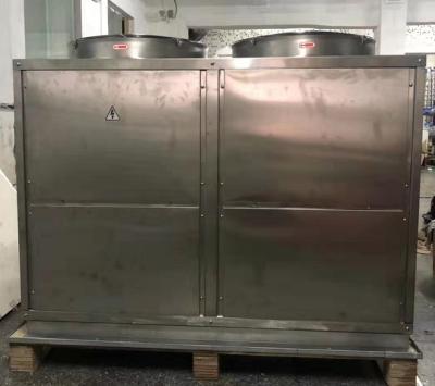 China 44kW air source heat pump water heater for sale