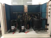 China 44kW air source heat pump water heater for sale