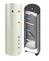 China 600 L Pressure bearing water tank with 304SUS materials for sale