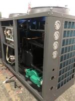 China 38 KW air source heat pump water heater for sale