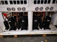 China 95 KW heating capacity Air source heat pump for hot water for sale