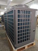 China high COP built-in water pump;38kW air source heat pump water heater for sale