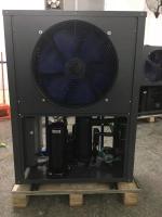China 8.3 kW with 80 ℃ high temp water outlet , side-discharge fan； air source heat pump water heater for sale