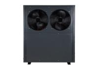 China 20kW with 80 ℃ high temp water outlet , side-discharge fan； air source heat pump water heater for sale