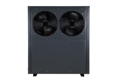 China 20kW with 80 ℃ high temp water outlet , side-discharge fan； air source heat pump water heater for sale