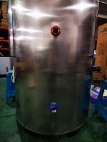 China 1000 L Pressure bearing water tank with SUS304 case for sale