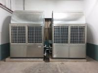 China 96 KW air source heat pump water heater for sale