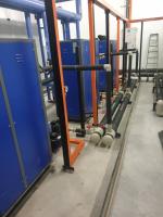 China 3 units  45 kW water to water heat pumps for sale
