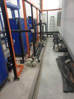China 3 units  45 kW water to water heat pumps for sale