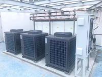 China 24 kW air source heat pump water heater for sale