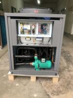 China 19 KW air source heat pump water heater for sale