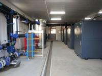 China High Standard Water to water heat pump Project for sale