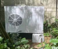 China Wall mounted all in one heat pump with 60 liter enamel water tank,all in one heat pump for sale