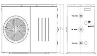 China Wall mounted all in one heat pump with 60 liter enamel water tank,all in one heat pump for sale