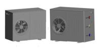 China Wall mounted all in one heat pump with 60 liter enamel water tank,all in one heat pump for sale