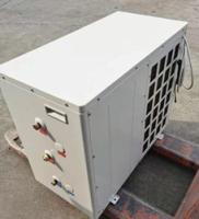 China Wall mounted all in one heat pump with 60 liter enamel water tank,all in one heat pump for sale