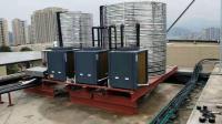 China 19 KW air source heat pump water heater for sale