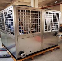 China 160 KW air source heat pump water heater for sale
